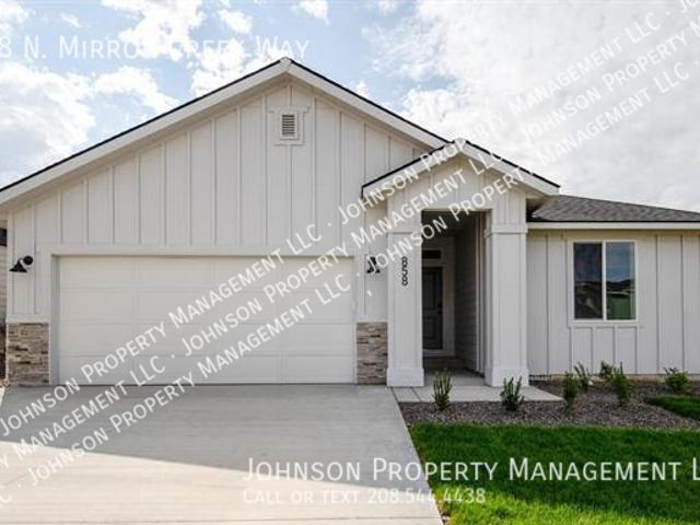 4 BR, 2 BA Apartment 858 N. Mirror Creek Way, Meridian, ID 83642