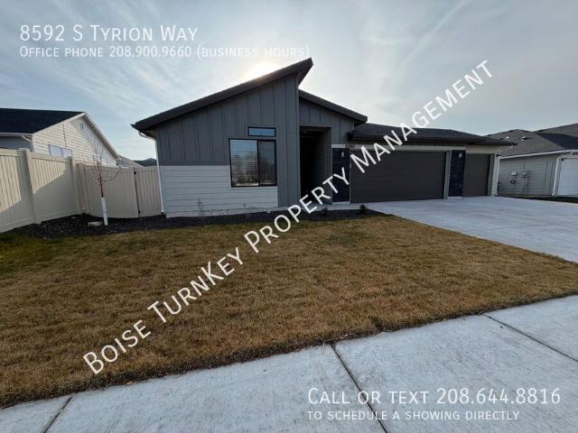 4 BR, 2 BA Apartment 8592 S Tyrion Way, Kuna, ID 83634