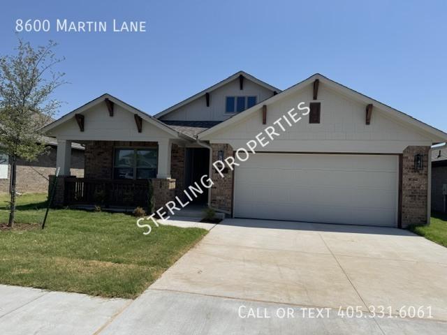 4 BR, 2 BA Apartment 8600 Martin Lane, Oklahoma City, OK 73135