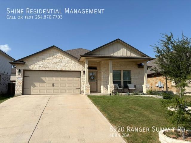 4 BR, 2 BA Apartment 8920 Ranger Summit Rd, Temple, TX 76502