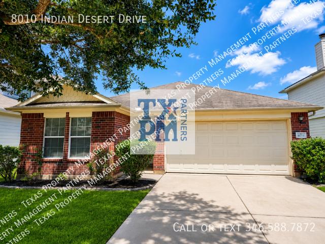 4 BR, 2 BA Apartment 8010 Indian Desert Drive, Cypress, TX 77433
