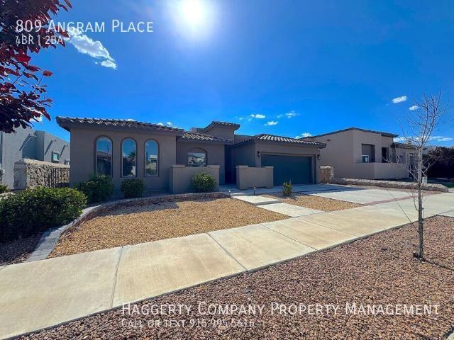 4 BR, 2 BA Apartment 809 Angram Place, El Paso, TX 79928
