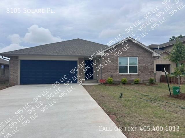 4 BR, 2 BA Apartment 8105 Solare Pl Oklahoma City, OK 73135