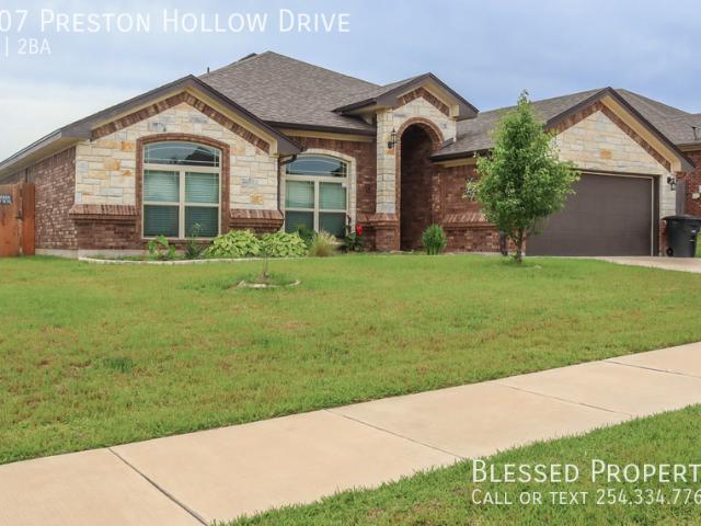 4 BR, 2 BA Apartment 8107 Preston Hollow Drive, Killeen, TX 76542