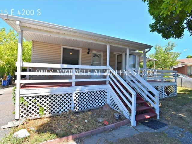 4 BR, 2 BA Apartment 815 E 4200 S, Murray, UT 84107