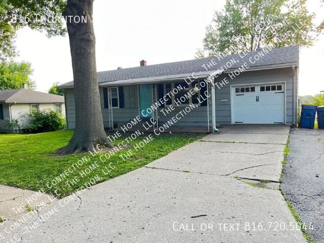 4 BR, 2 BA Apartment 816 Thornton St, Liberty, MO 64068