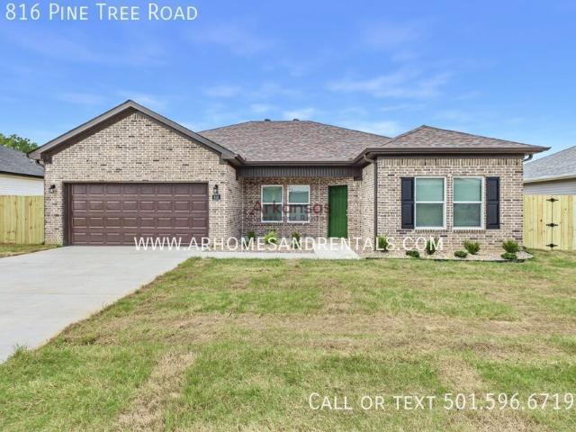 4 BR, 2 BA Apartment 816 Pine Tree Road, Jacksonville, AR 72076