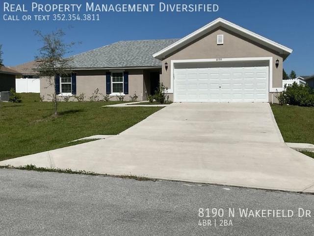 4 BR, 2 BA Apartment 8190 N Wakefield Dr, Citrus Springs, FL 34434