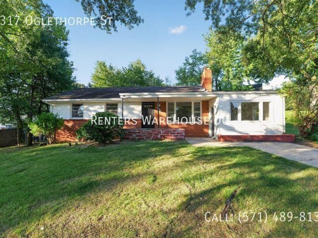 4 BR, 2 BA Apartment 8317 Oglethorpe St, Hyattsville, MD 20784