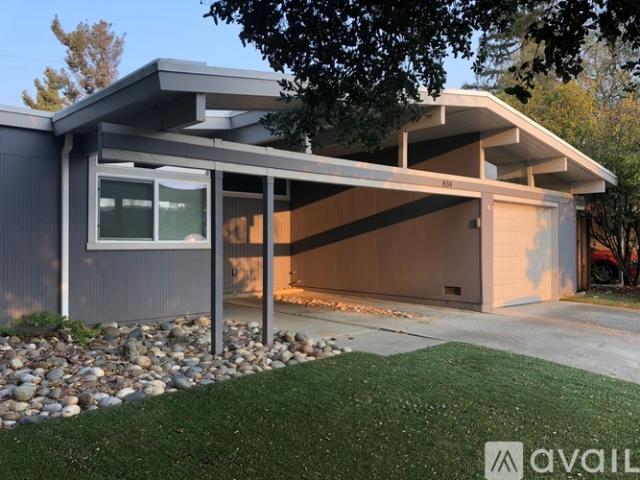 4 BR, 2 BA Apartment 834 Miller Avenue, Cupertino, CA 95014