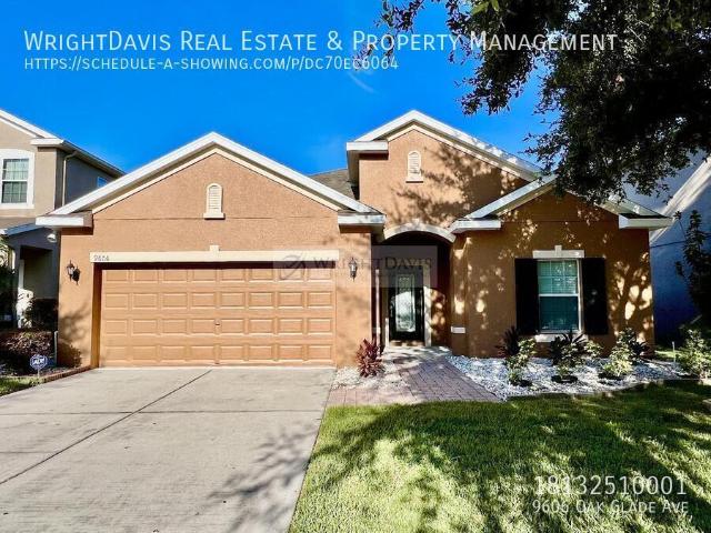 4 BR, 2 BA Apartment 9606 Oak Glade Ave, Tampa, FL 33647