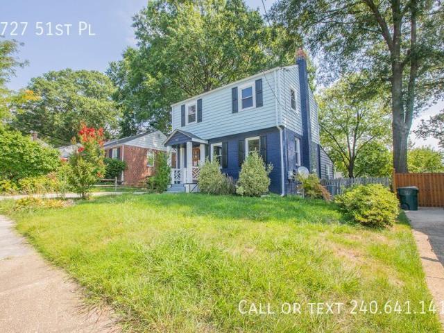 4 BR, 2 BA Apartment 9727 51st Pl, College Park, MD 20740