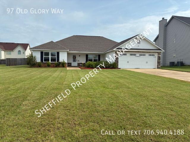 4 BR, 2 BA Apartment 97 Old Glory Way, Fort Mitchell, AL 36856