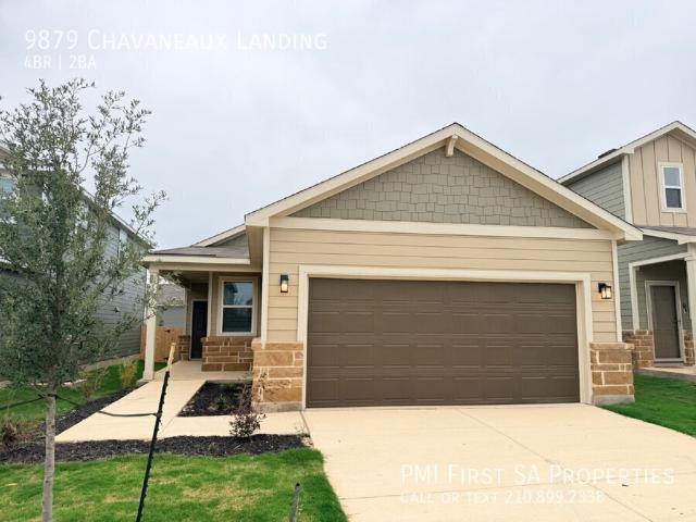 4 BR, 2 BA Apartment 9879 Chavaneaux Landing, San Antonio, TX 78221