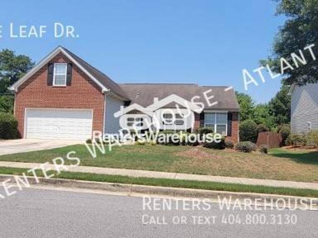 4 BR, 2 BA Apartment 996 Maple Leaf Dr McDonough, GA 30253