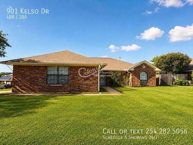 4 BR, 2 BA Apartment 901 Kelso Dr, Copperas Cove, TX 76522