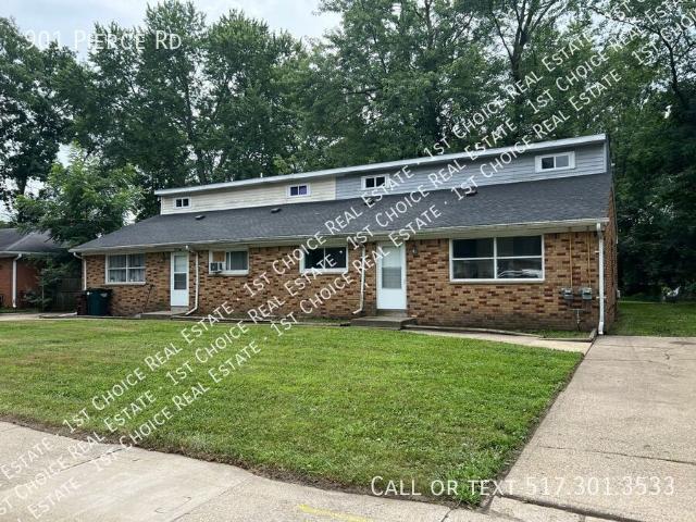 4 BR, 2 BA Apartment 901 Pierce Rd, Lansing, MI 48910