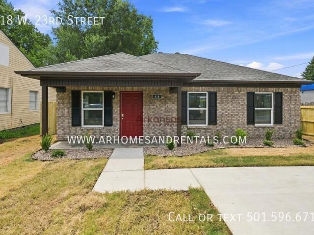4 BR, 2 BA Apartment 918 W. 23rd Street, North Little Rock, AR 72114