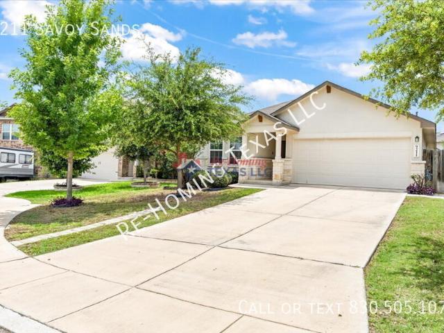 4 BR, 2 BA Apartment 9211 Savoy Sands, San Antonio, TX 78254
