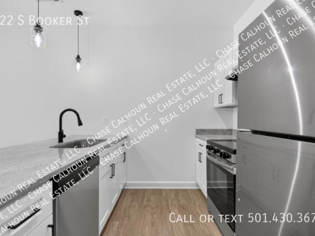 4 BR, 2 BA Apartment 922 S Booker St, Little Rock, AR 72204