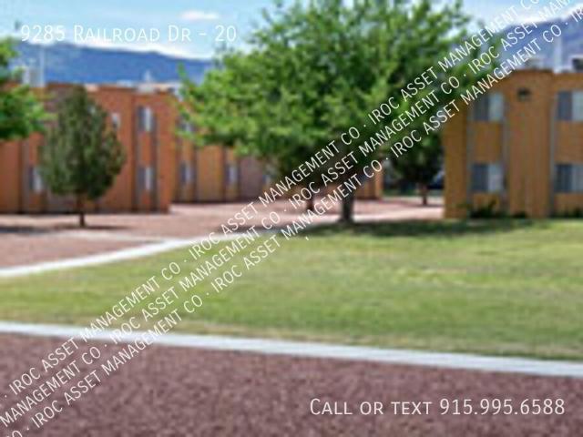 4 BR, 2 BA Apartment 9285 Railroad Dr, El Paso, TX 79924