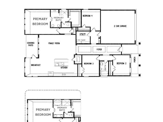4 BR, 2 BA in Baytown