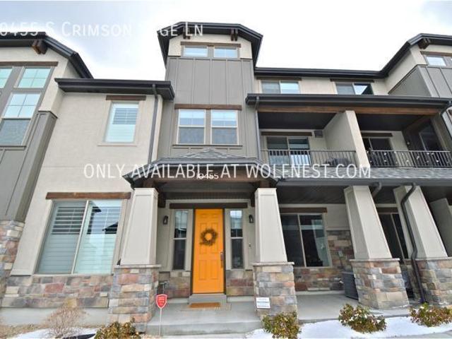 4 BR, 3.5 BA Apartment 10455 S Crimson Sage Ln, Sandy, UT 84070