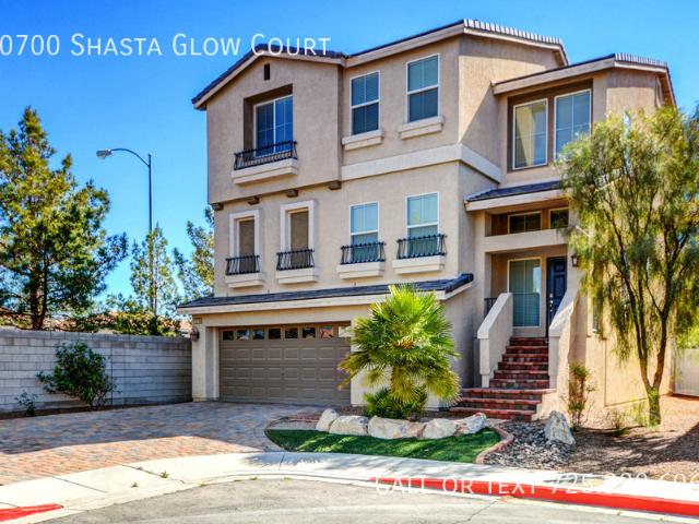 4 BR, 3.5 BA Apartment 10700 Shasta Glow Court, Henderson, NV 89052