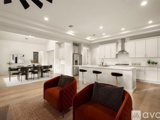 4 BR, 3.5 BA Apartment 109 South Big Sur Drive, Cedar Park, TX 78613
