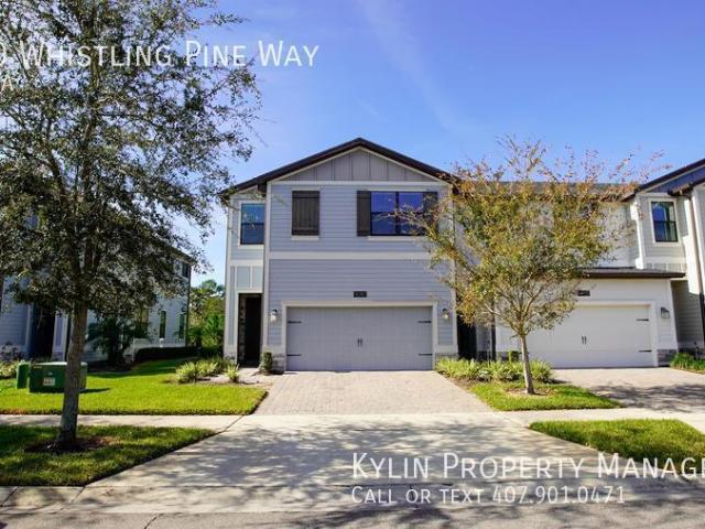 4 BR, 3.5 BA Apartment 11090 Whistling Pine Way, Orlando, FL 32832