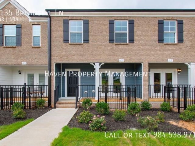 4 BR, 3.5 BA Apartment 1135 Breadsell Ln, Wake Forest, NC 27587
