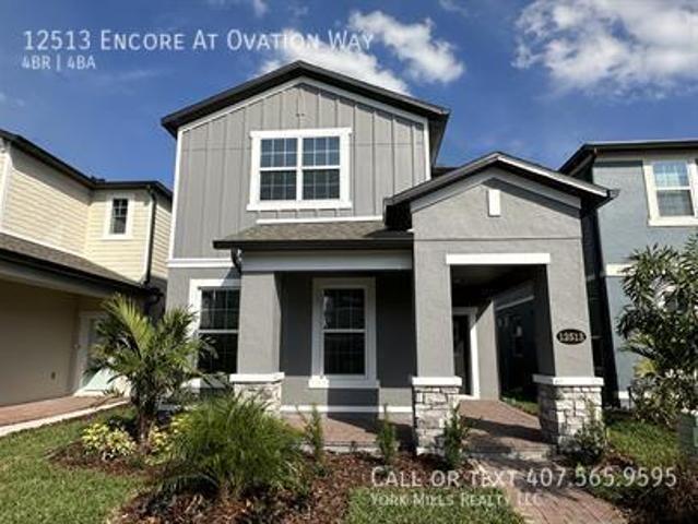 4 BR, 3.5 BA Apartment 12513 Encore At Ovation Way, Winter Garden, FL 34787