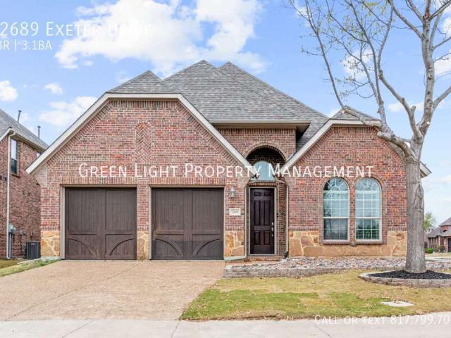 4 BR, 3.5 BA Apartment 12689 Exeter Drive, Frisco, TX 75033