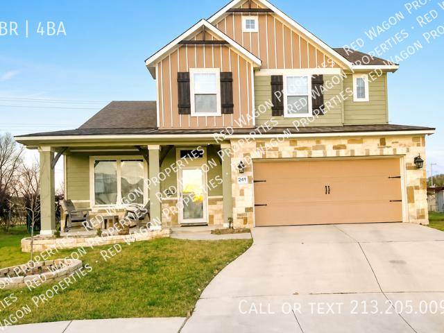 4 BR, 3.5 BA Apartment 12025 Vignette, Schertz, TX 78154