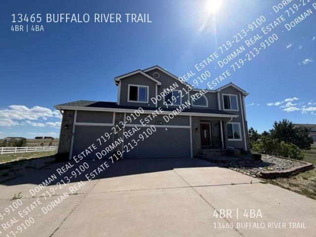 4 BR, 3.5 BA Apartment 13465 BUFFALO RIVER TRAIL, ELBERT, CO 80106