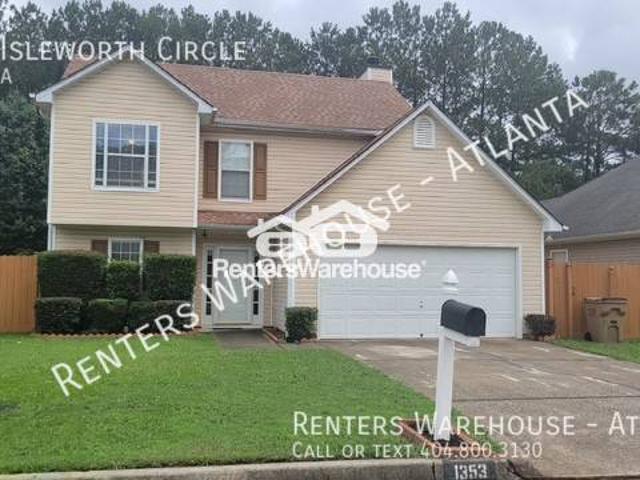 4 BR, 3.5 BA Apartment 1353 Isleworth Circle, Atlanta, GA 30349