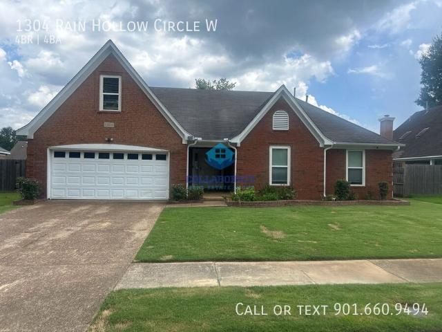 4 BR, 3.5 BA Apartment 1304 Rain Hollow Circle W, Collierville, TN 38017