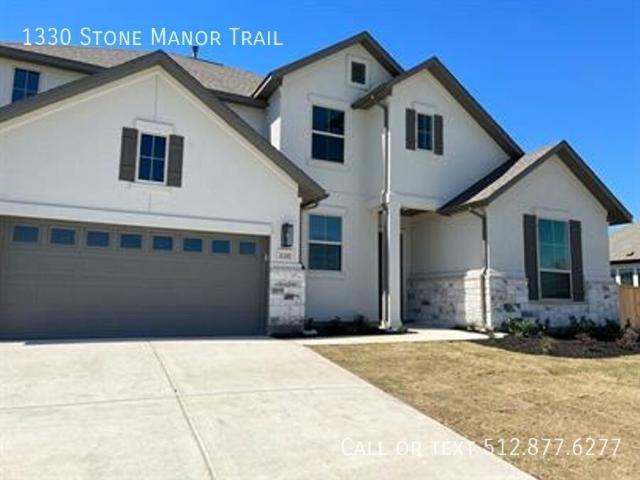 4 BR, 3.5 BA Apartment 1330 Stone Manor Trail, Round Rock, TX 78665