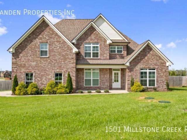 4 BR, 3.5 BA Apartment 1501 Millstone Creek Rd, Lascassas, TN 37085