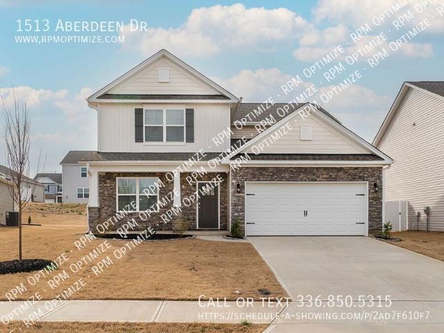 4 BR, 3.5 BA Apartment 1513 Aberdeen Dr, Mebane, NC 27302