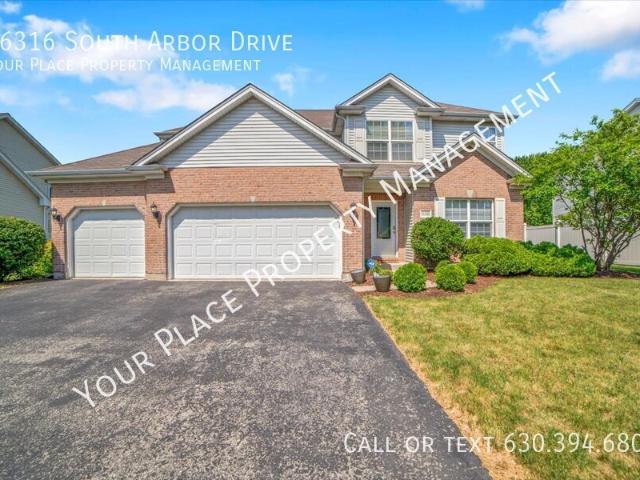 4 BR, 3.5 BA Apartment 16316 South Arbor Drive, Plainfield, IL 60586