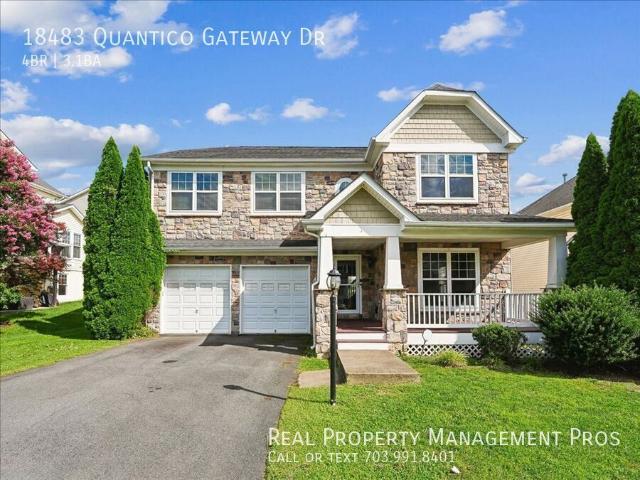 4 BR, 3.5 BA Apartment 18483 Quantico Gateway Dr, Triangle, VA 22172