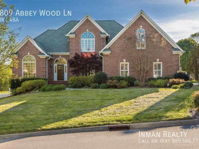 4 BR, 3.5 BA Apartment 1809 Abbey Wood Ln, Knoxville, TN 37922