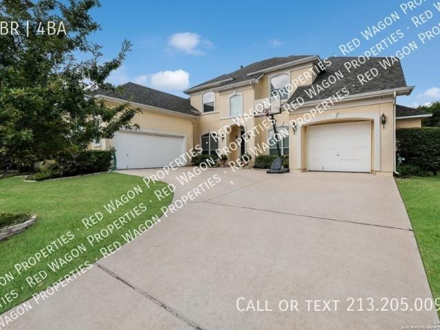 4 BR, 3.5 BA Apartment 18211 Branson Fls, San Antonio, TX 78255