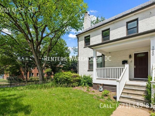 3 BR, 3.5 BA Apartment 1900 Q St. SE, Washington, DC 20020