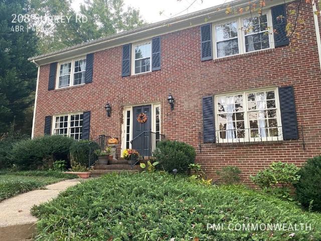 4 BR, 3.5 BA Apartment 208 Surrey Rd, Charlottesville, VA 22901
