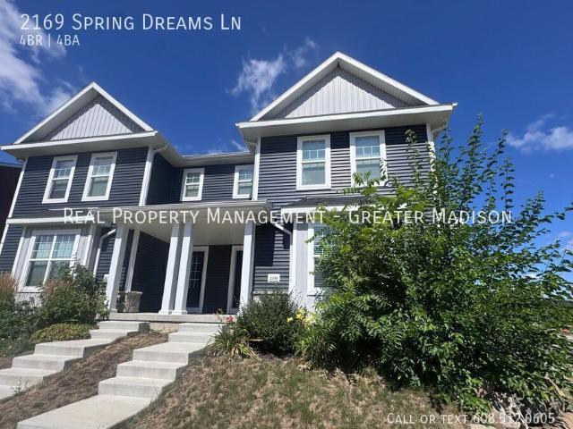 4 BR, 3.5 BA Apartment 2169 Spring Dreams Ln, Madison, WI 53718