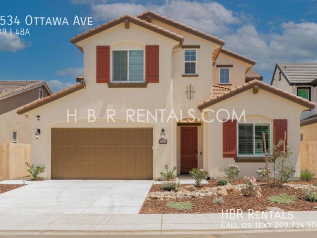 4 BR, 3.5 BA Apartment 2534 Ottawa Ave, Manteca, CA 95337