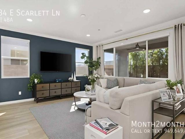 4 BR, 3.5 BA Apartment 2634 E Scarlett Ln, Ontario, CA 91762