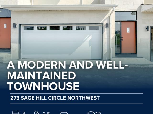 4 BR, 3.5 BA Apartment 273 Sage Hill Circle Northwest N/A, Calgary, AB T3R 1J1